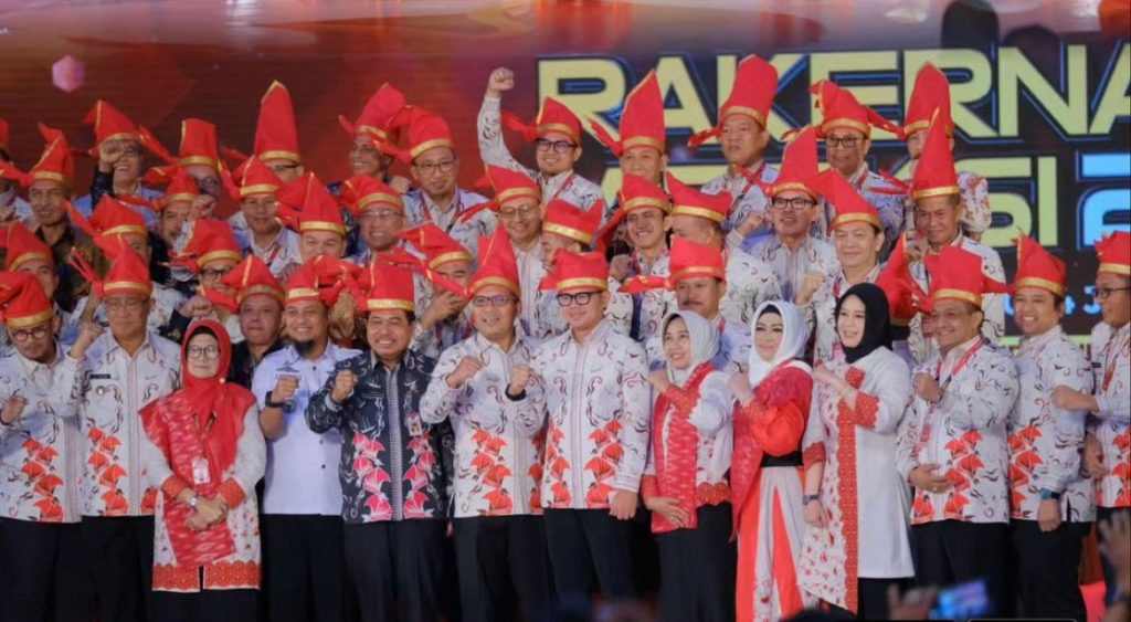 Pembukaan RAKERNAS Apeksi XVI 2023 | Bapenda Kota Makassar