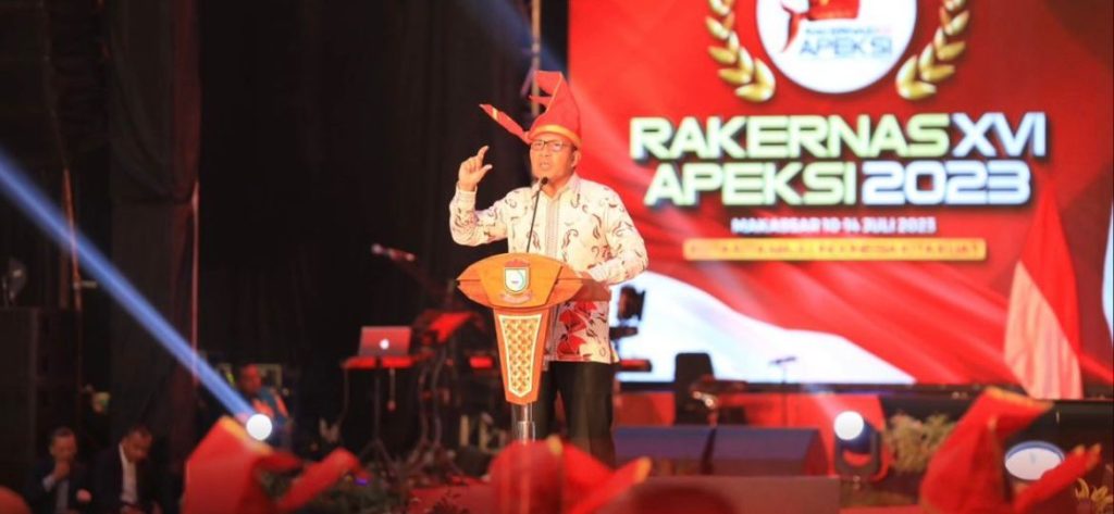Pembukaan RAKERNAS Apeksi XVI 2023 | Bapenda Kota Makassar